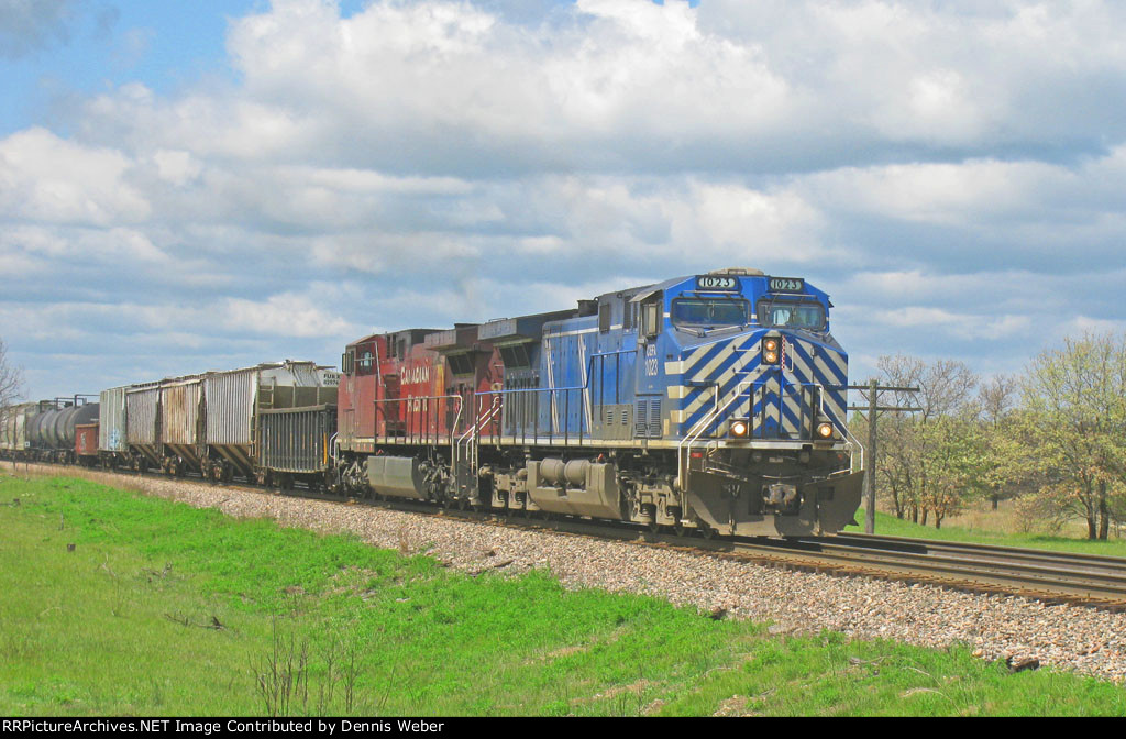 CEFX 1023, CP's Tomah Sub.